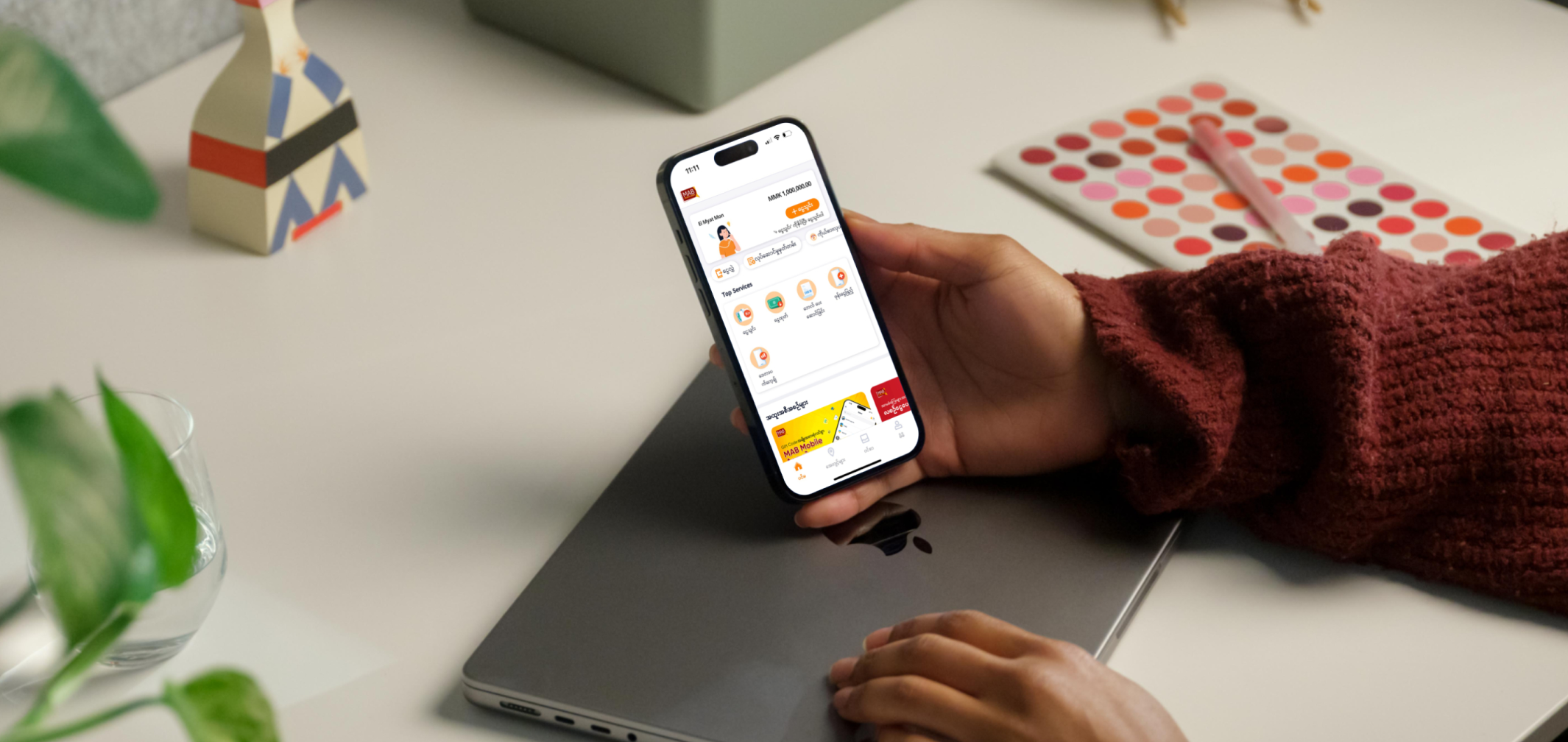 MAB Mobile Wallet - MAB Bank