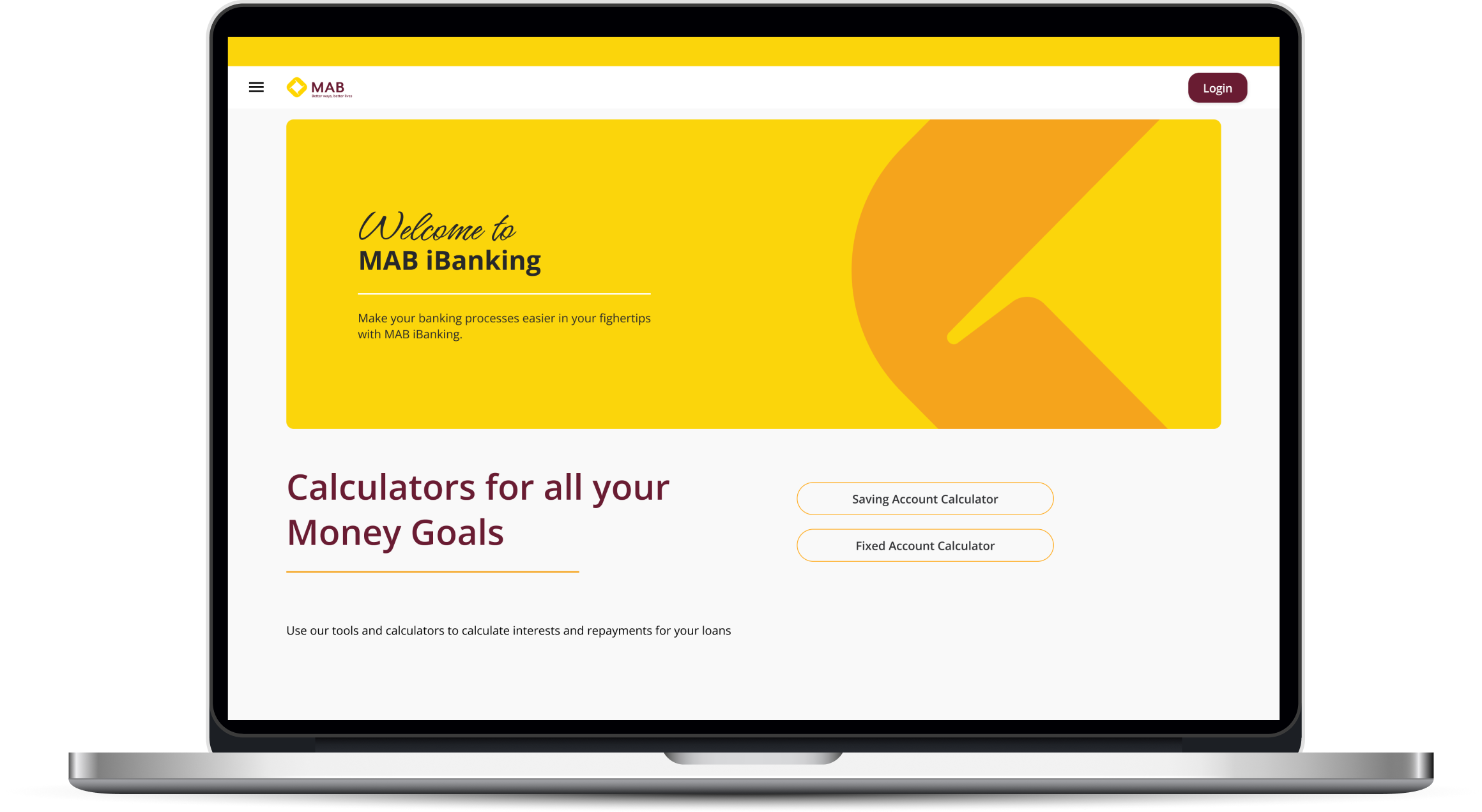 MAB iBanking - MAB Bank