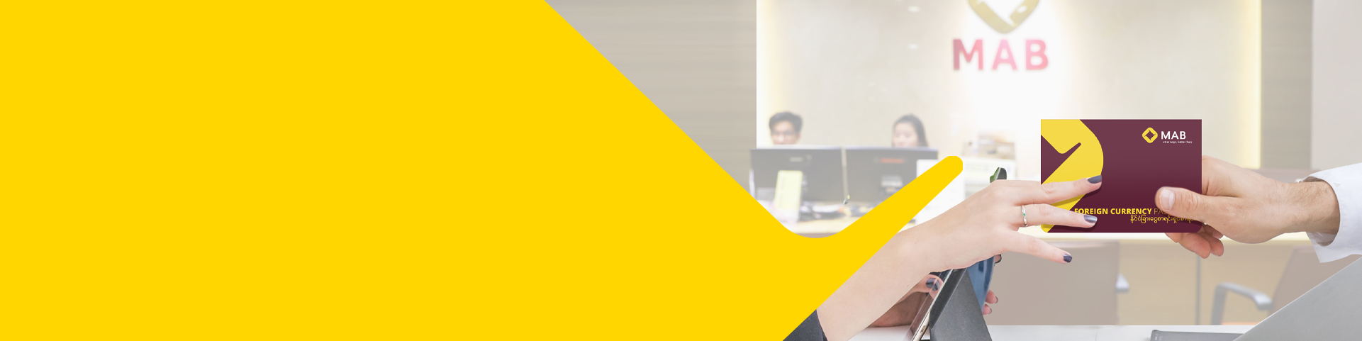 Foreign Exchange Service - MAB Bank