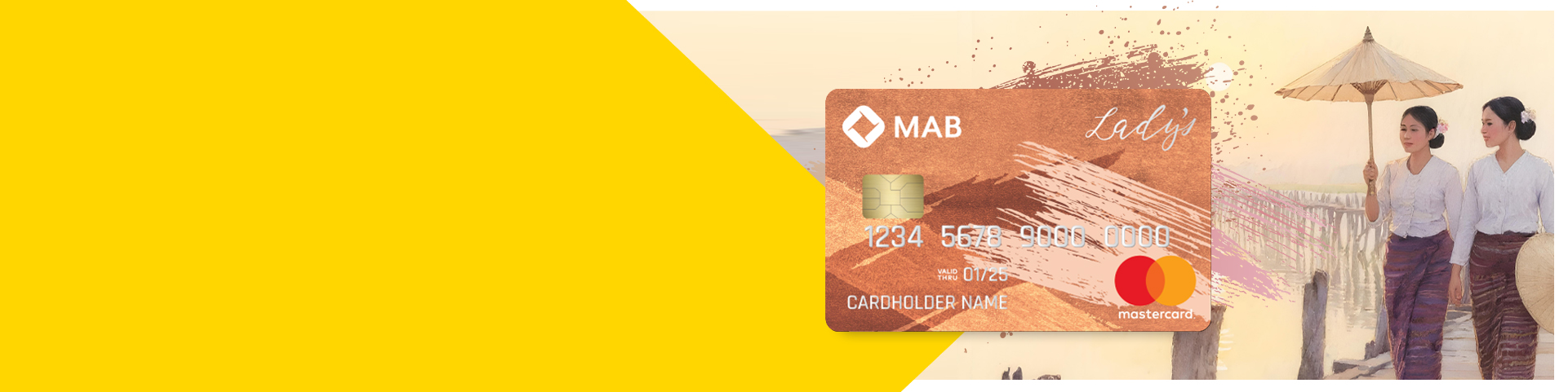 Mastercard Lady's Classic Credit Card - MAB Bank