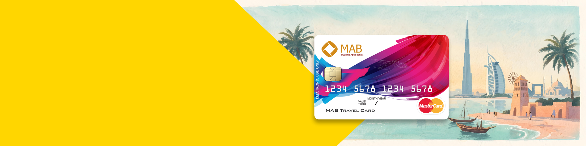 Mastercard Prepaid Card - MAB Bank