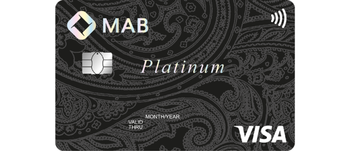 VISA Platinum Credit Card - MAB Bank