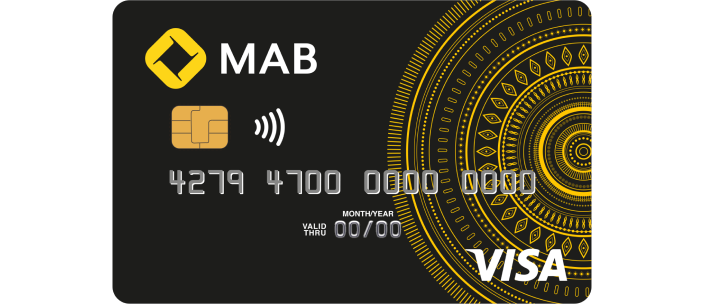 VISA Prepaid Card - MAB Bank