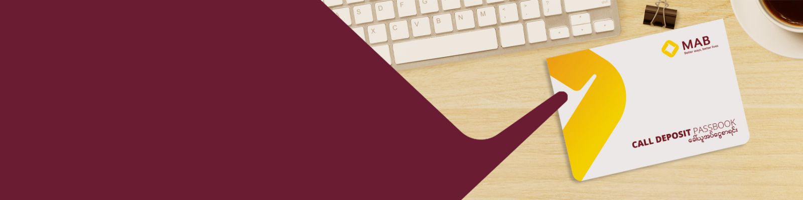 Call Deposit Account - MAB Bank