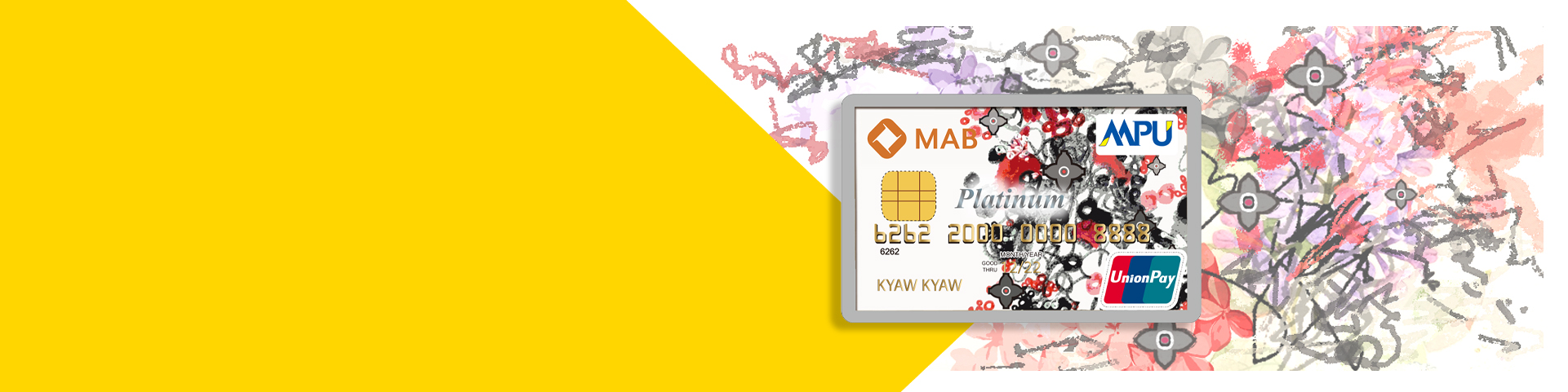 MPU-UnionPay Platinum Debit Card - MAB Bank