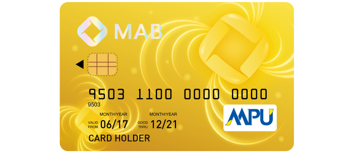 MPU Debit Card - MAB Bank