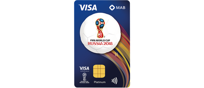 FIFA VISA Platinum Credit Card - MAB Bank