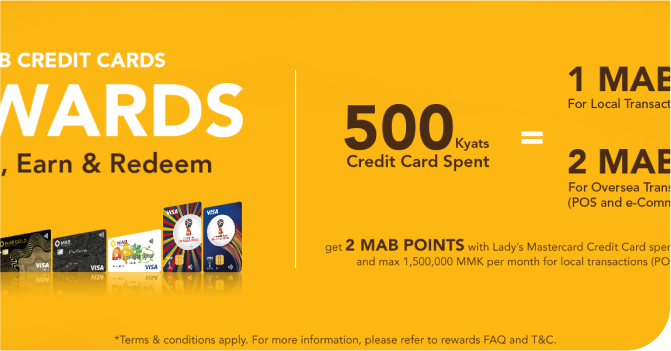 MAB Rewards - MAB Bank